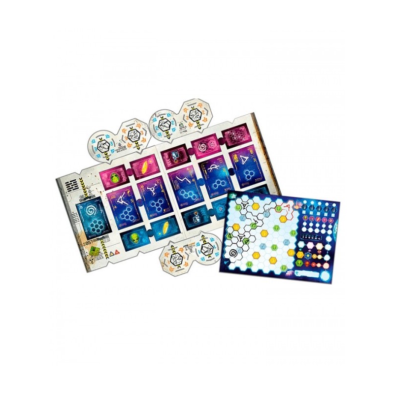 Distant Suns En Español Juego de mesa TCG Factory Juegos TCG Factory