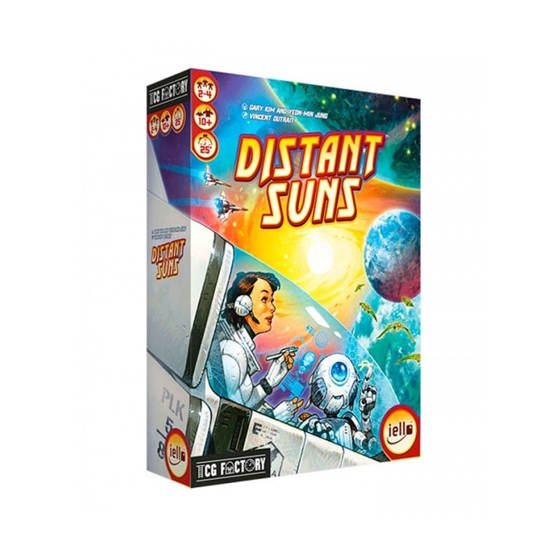 Distant Suns En Español Juego de mesa TCG Factory Juegos TCG Factory