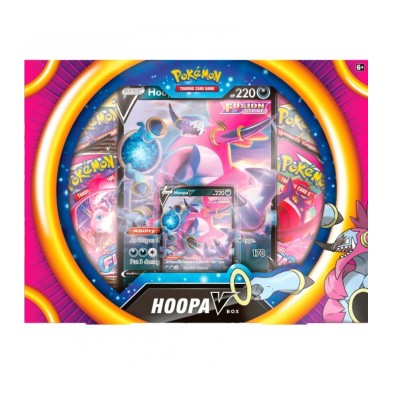 Colección HOOPA V BOX ES Pokemon TCG Pokemon TCG