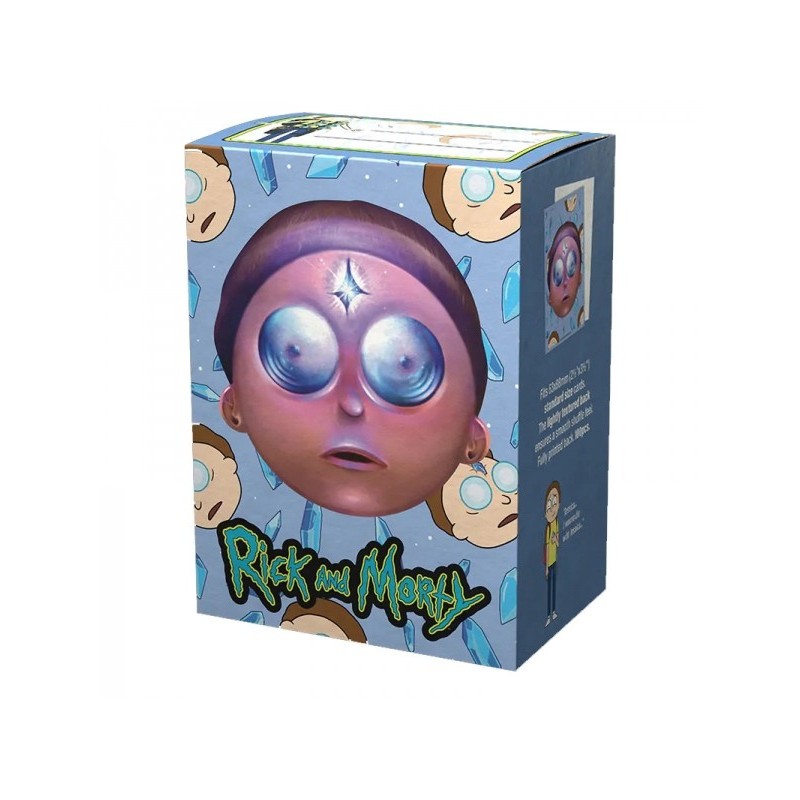Fundas Standard Morty de Rick y Morty - Dragon Shield Fundas Standard