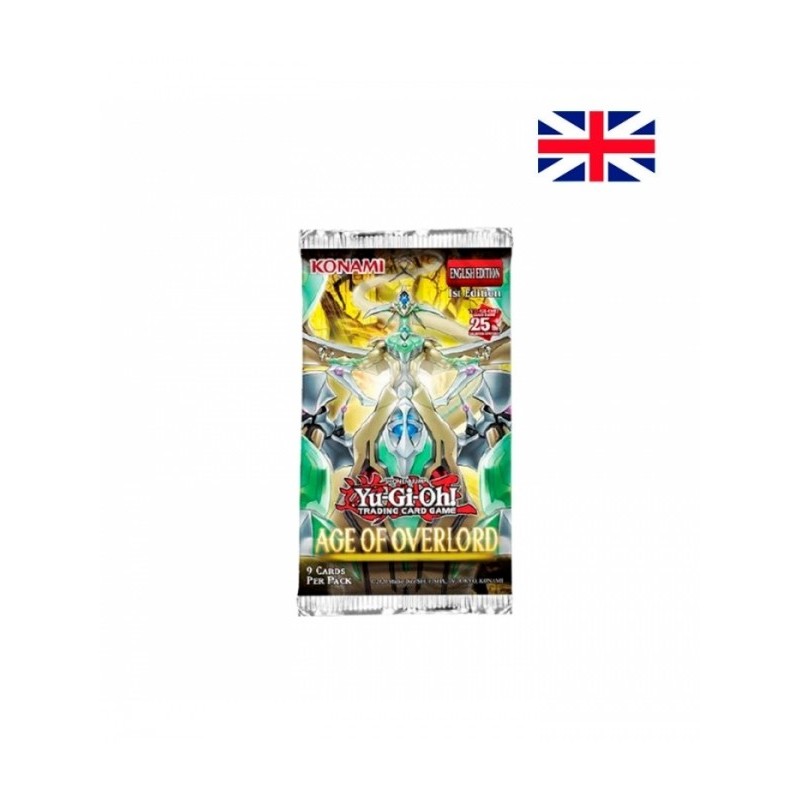 Caja de Sobres (24 sobres) Age of Overlord Inglés - Yu-Gi-Oh! Yu-Gi-Oh!
