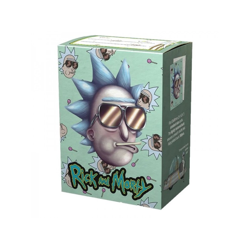 Fundas Standard Cool Rick de Rick y Morty - Dragon Shield Fundas Standard