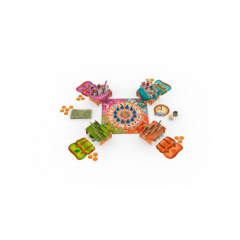 Magic Market Juego de mesa infantil Loki Juegos de tablero