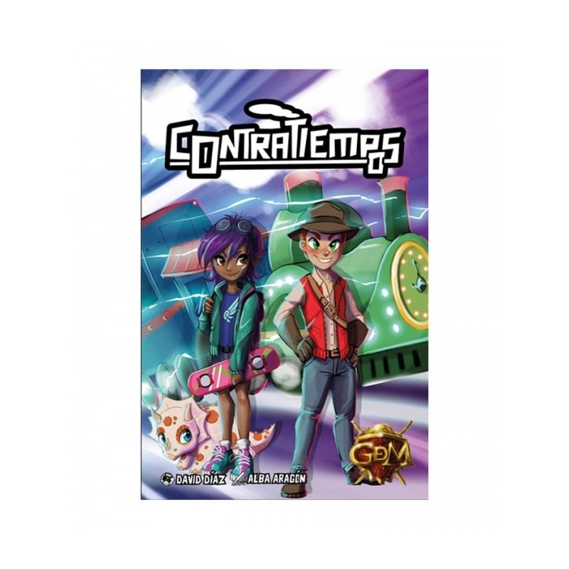 Contratiempos juego de tablero de GDM Games Juegos de tablero