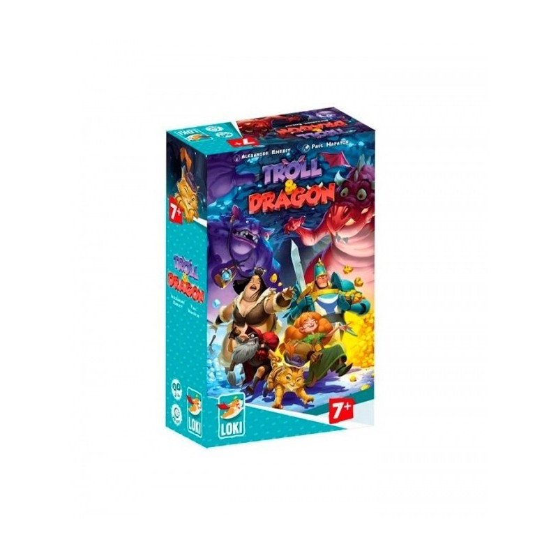 Troll & Dragon Juego de tablero Loki Juegos de tablero