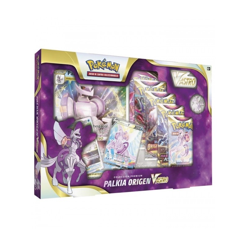 Coleccion Dialga y Palkia PREMIUM BOX Espada y Escudo 11 Origen Perdido ...