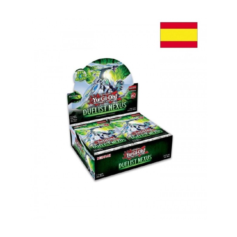 Caja de sobres Duelist Nexus(24 sobres) Español Cartas Yu-Gi-Oh! Yu-Gi-Oh!