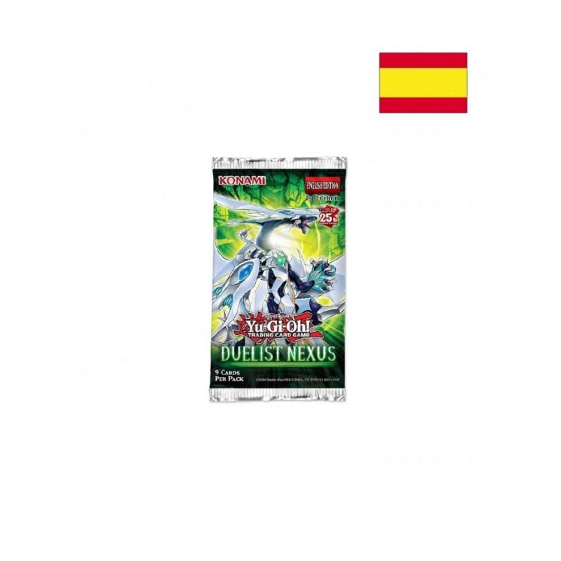 Caja de sobres Duelist Nexus(24 sobres) Español Cartas Yu-Gi-Oh! Yu-Gi-Oh!