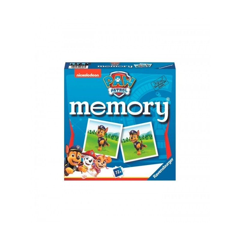 Memory® - La Patrulla Canina Juego de cartas Ravensburger Juegos de cartas
