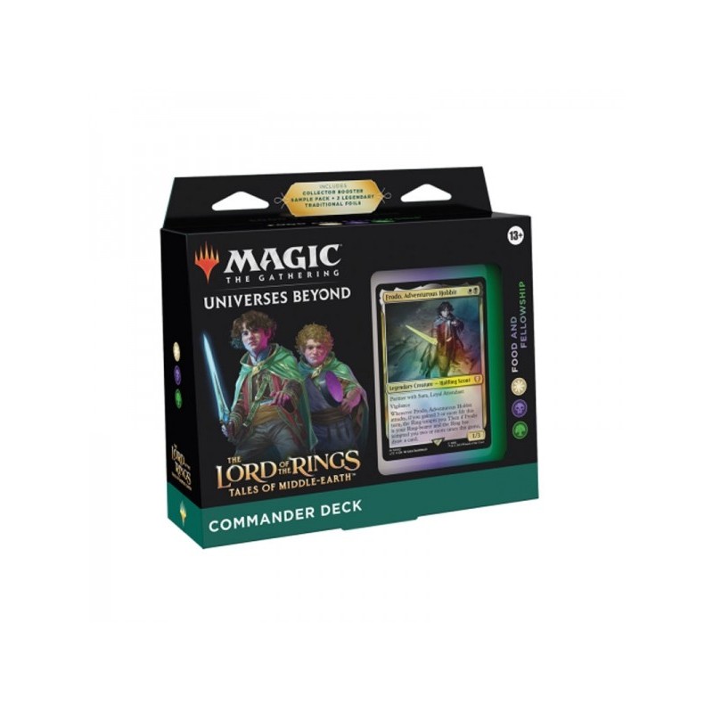 Commander Display (4 mazos) The Lord of the Rings Tales of Middle-earth ...