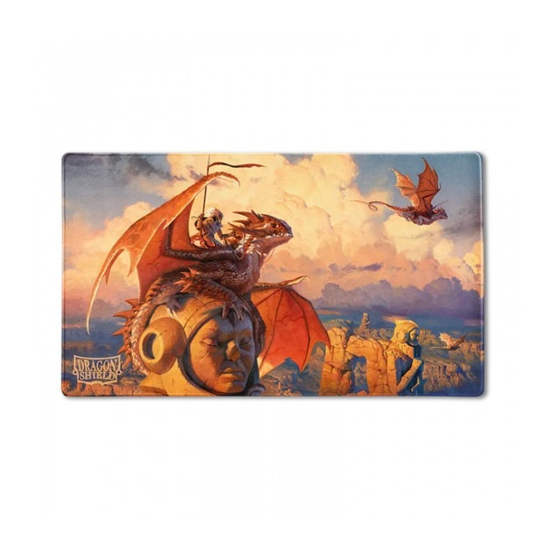 Tapete Brushed Art The Adameer - Dragon Shield Tapetes