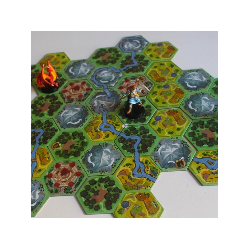 Fairy Tile Juego de mesa en español - TCG Factory Juegos TCG Factory