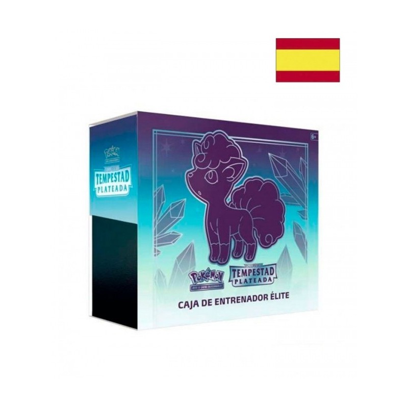 Caja de entrenador Élite Espada y Escudo 12 Tempestad Plateada. Español ...