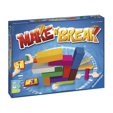 Make' N' Break Juego de mesa Ravensburger Juegos de tablero