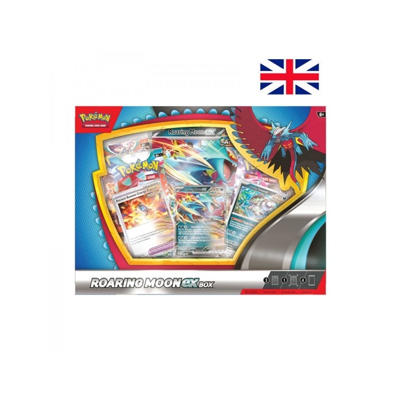 Colección Ex Box Roaring Moon / Iron Valiant Inglés - Pokemon TCG ...