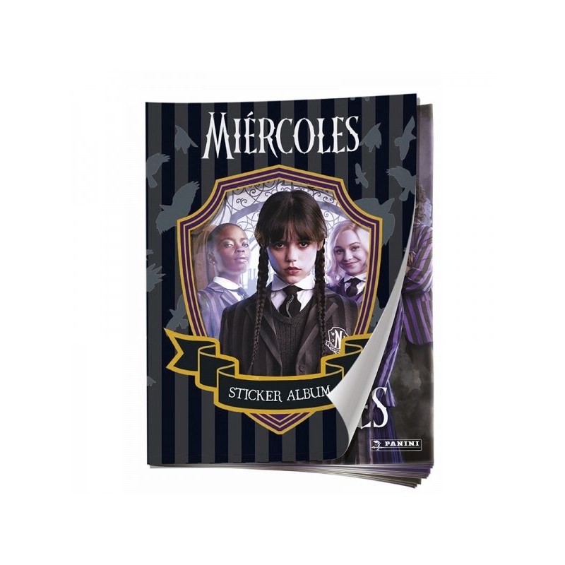 Starter Pack Megapack carton Miercoles de Panini Cromos