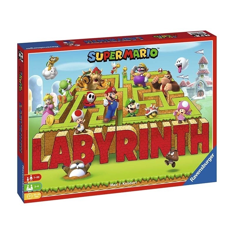 Labyrinth Super Mario Juego de mesa Ravensburger Juegos de tablero