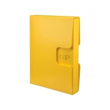 Paquete de 3 Cajas de mazo Deck Box PRO Amarillo Ultra Pro Caja de mazo