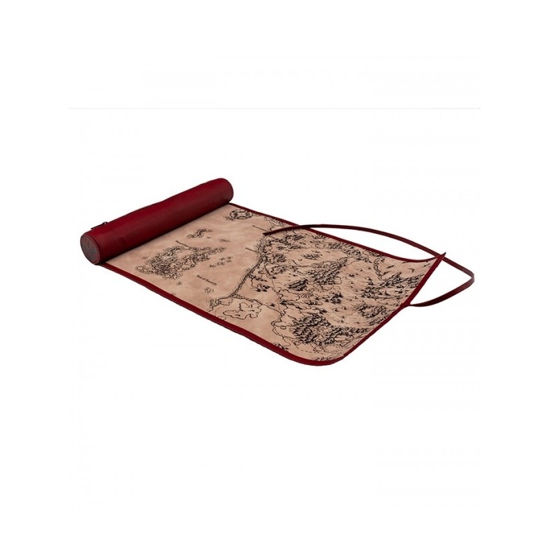 Dice Scroll Map - Sword Coast for Dungeons & Dragons Ultra Pro Dados