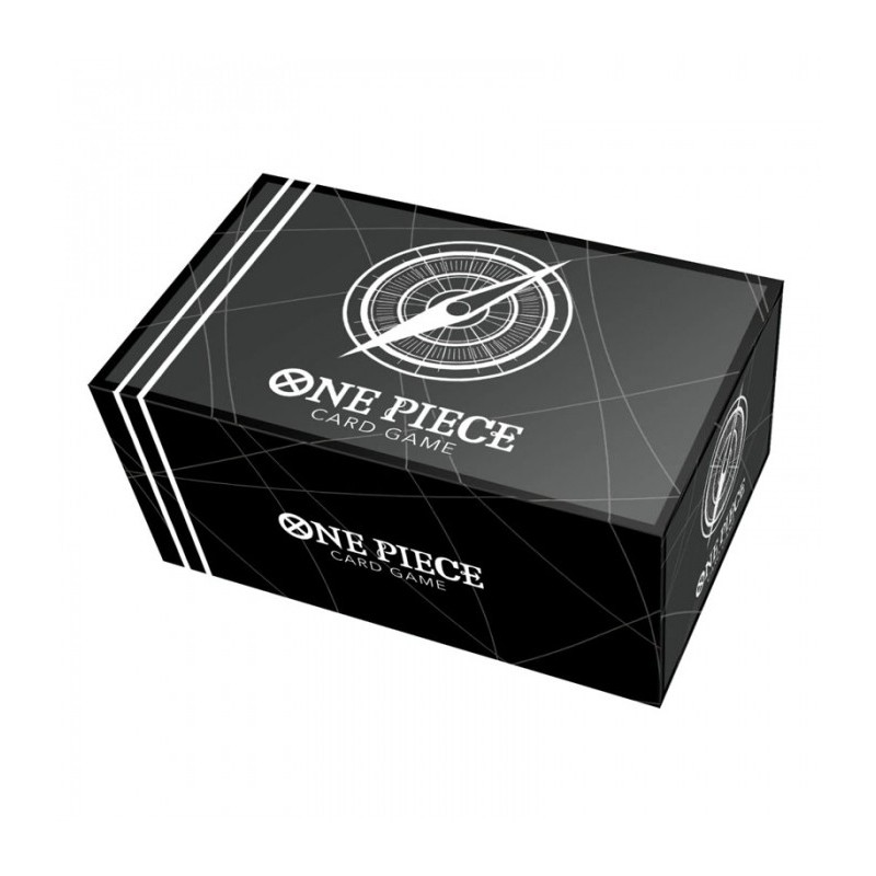 Caja de almacenaje Storage box Standard Negra One Piece Card Game ...