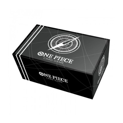 Caja de almacenaje Storage box Standard Negra One Piece Card Game ...
