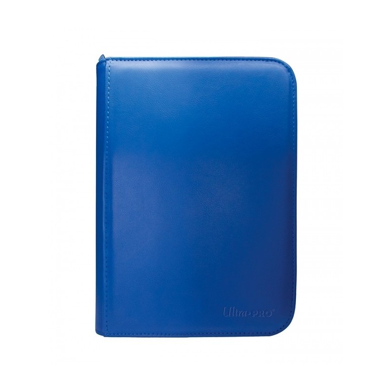 Carpeta con cremallera 4 bolsillos PRO-Binder Zippered Azul Ultra Pro Álbum