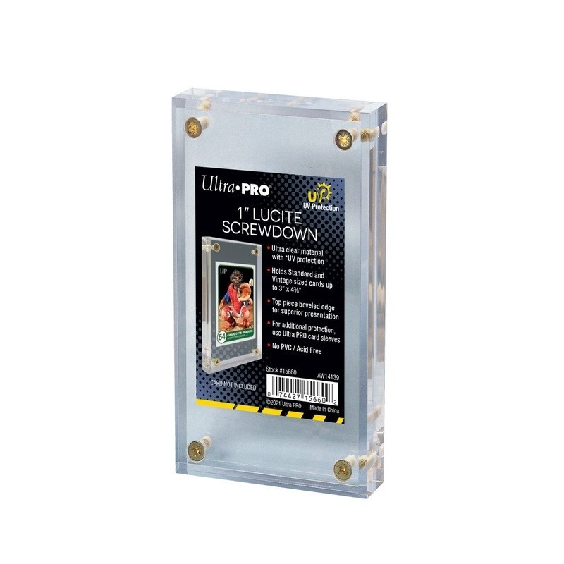 Lucite Card Display - 1" UV Varios