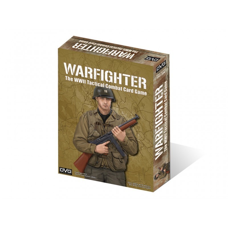 Warfighter: 2ª Guerra Mundial Juego de Tablero