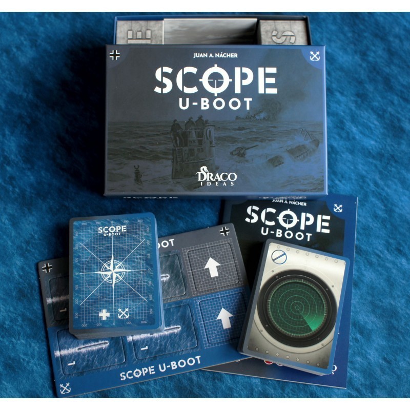 Scope U-boot Juego de Tablero