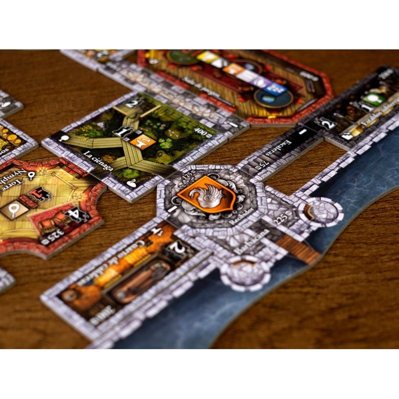 Expansiones - Castillos del Rey Loco Ludwig Juegos Eurogame