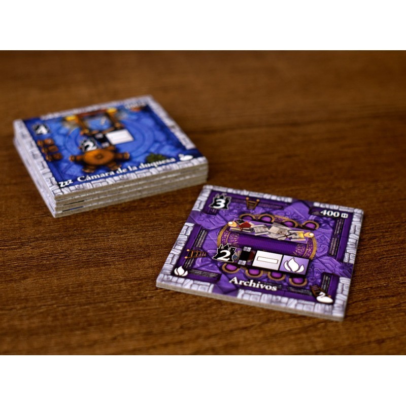 Expansiones - Castillos del Rey Loco Ludwig Juegos Eurogame