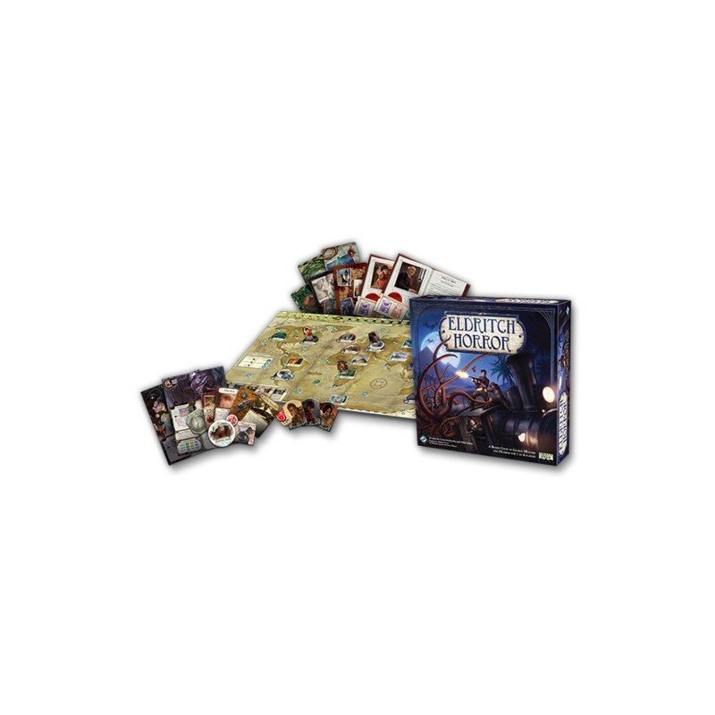 Eldritch Horror Juego de tablero