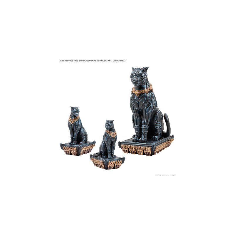 MCP: Icons of Bast Terrain Pack Juego de Miniaturas