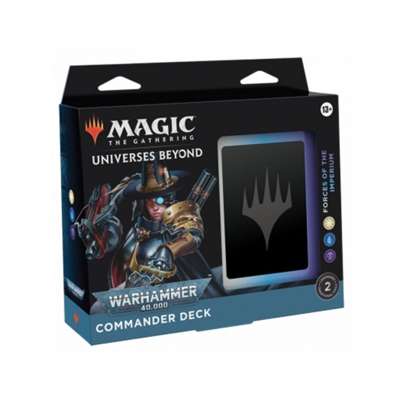 Commander Deck Display (4 Mazos) Warhammer 40K Inglés Magic the ...
