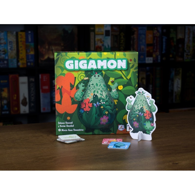 Gigamon Juegos de Mesa Familares