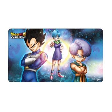 Tapete Dragon Ball Super Card Game Bulma, Vegeta and Trunks Ultra Pro ...