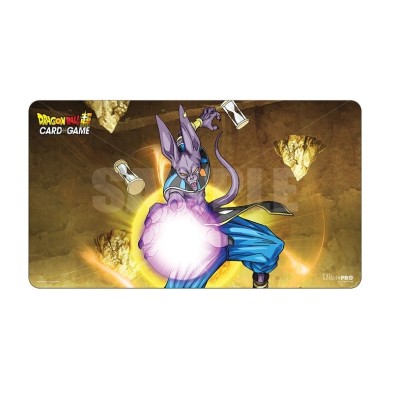 Tapete Dragon Ball Super Card Game Beerus Ultra Pro Tapete Dragon Ball ...