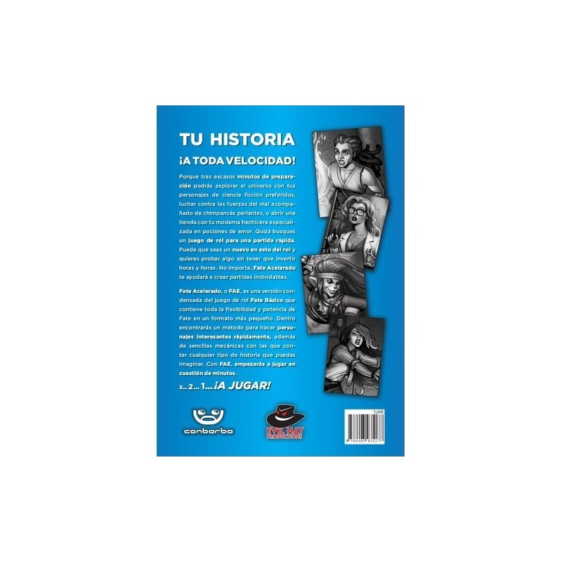 Comprar ⊛ Fate acelerado ⊛ Rol en DadoCritico.es