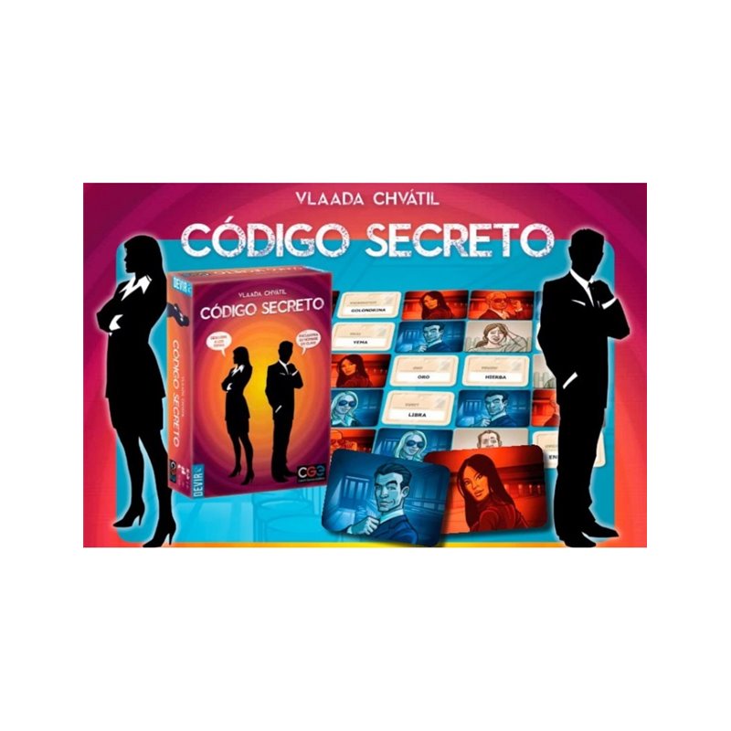 Compra Código secreto un Juego de Cartas Party