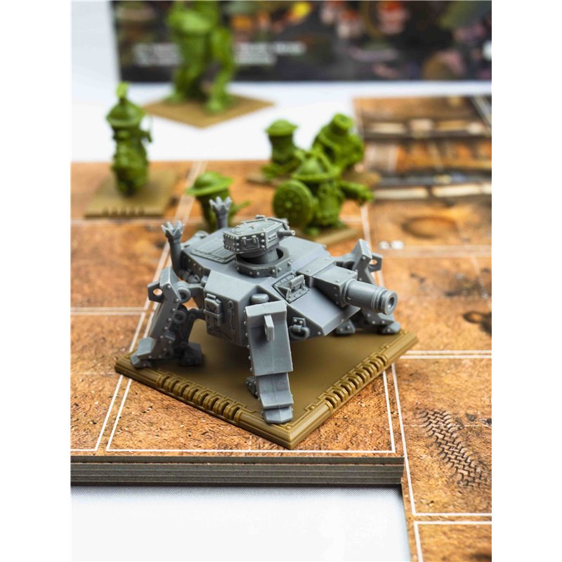 Rivet Wars Juego de Mesa de Edge 【Reseña y Compra maestra】