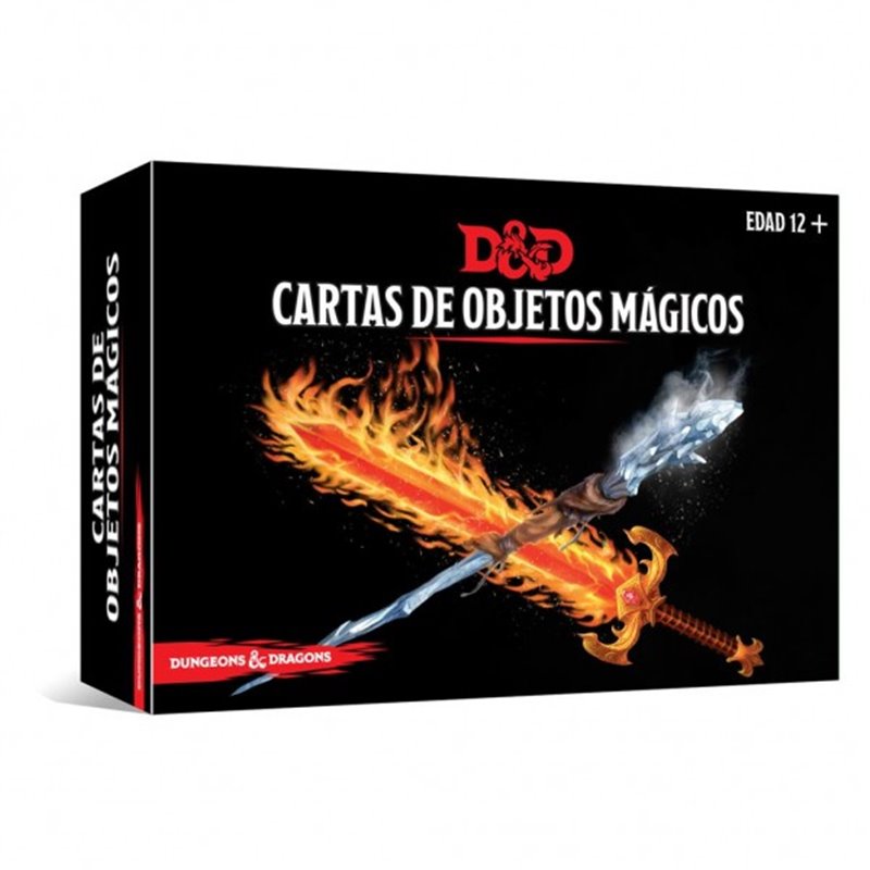 Cartas Objetos Magicos Dungeon & Dragons 5e