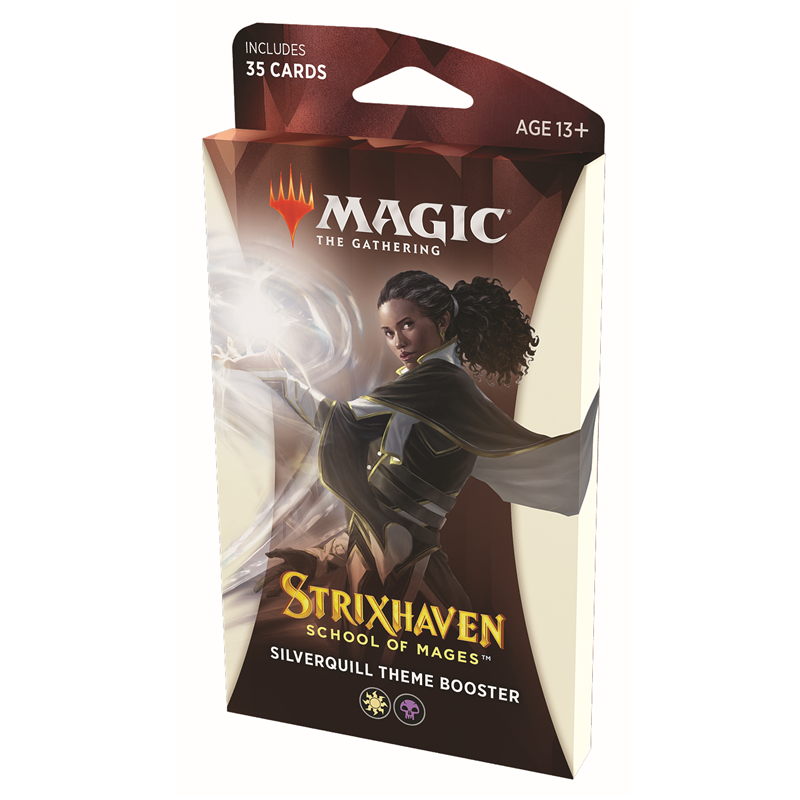 Strixhaven Silverquill Mazo de cartas Magic