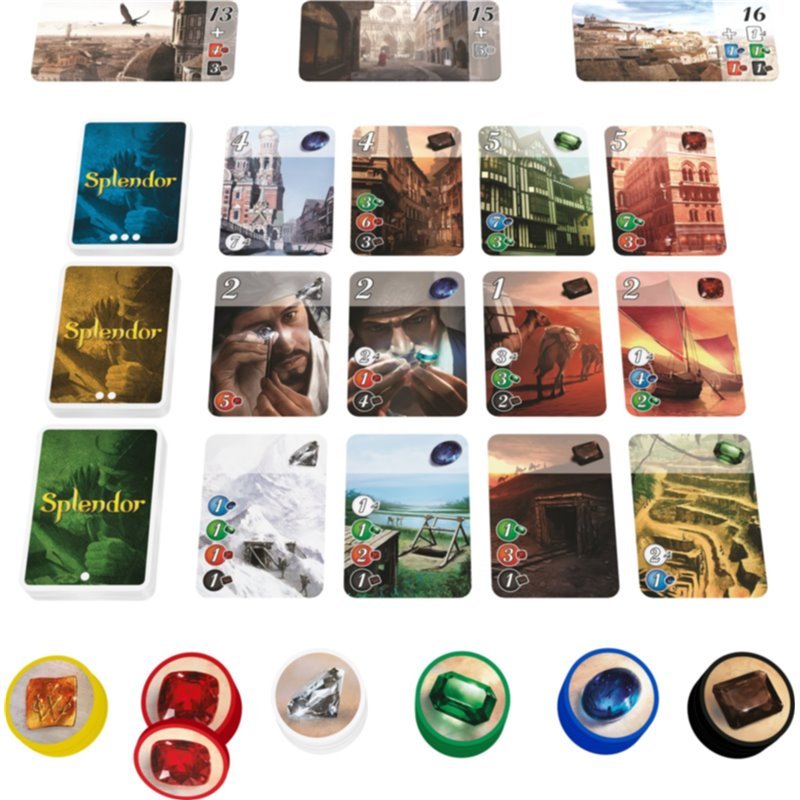 Expansión Splendor Cities Compra Online | DadoCritico.es