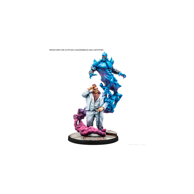 MCP: Professor X & Shadow King Juego de Miniaturas