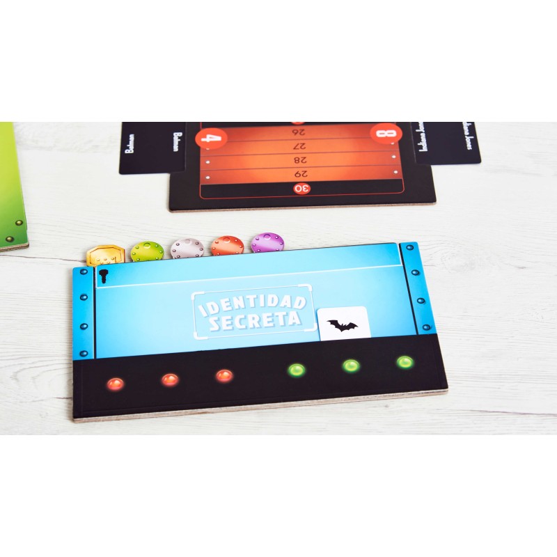 Identidad Secreta Juego de mesa