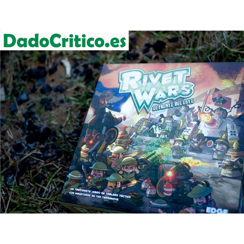 Rivet Wars Juego de Mesa de Edge 【Reseña y Compra maestra】