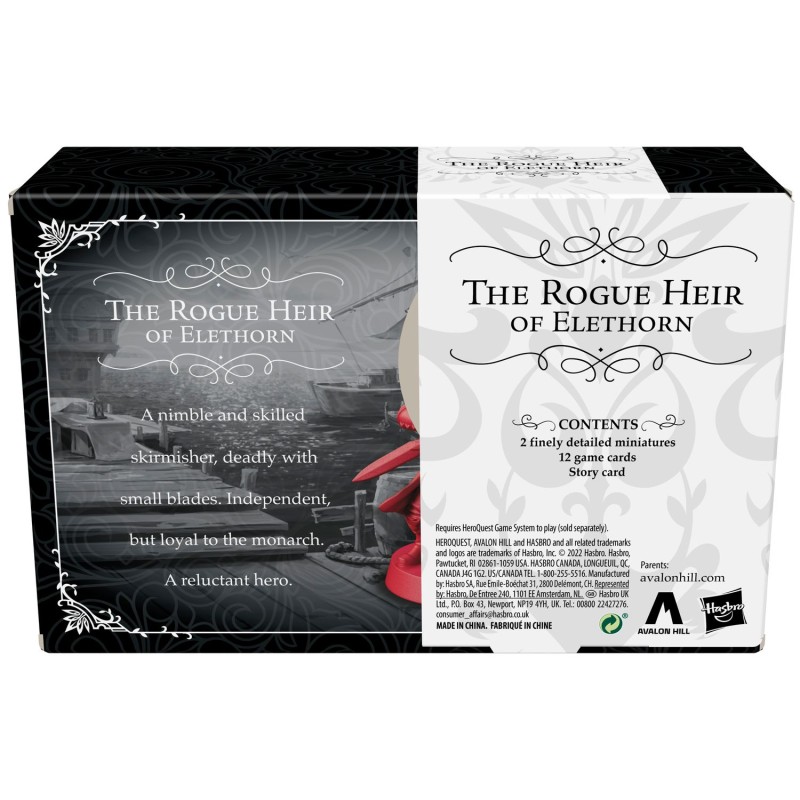 HeroQuest: Hero Collection – The Rogue Heir of Elethorn (Inglés)