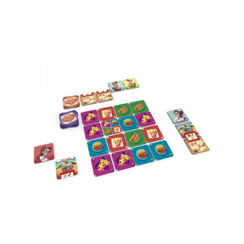 Food Trucks Juego de mesa TCG Factory Food Trucks Juego de mesa TCG Factory