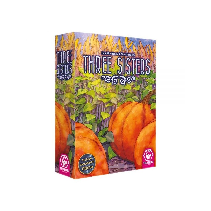 Three Sisters Juego de mesa