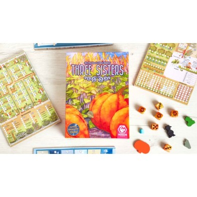 Three Sisters Juego de mesa